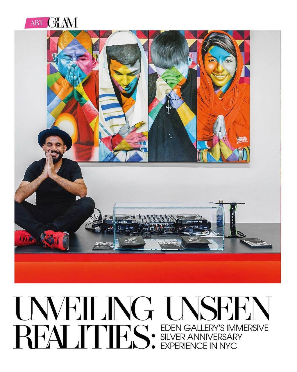 Unveiling Unseen Realities: Eden Gallery’s Immersive Silver Anniversary ...
