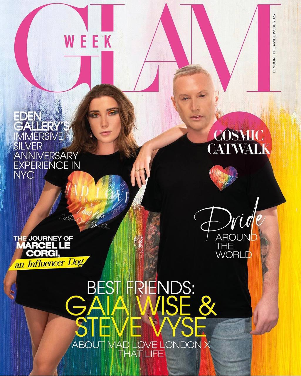 EMBRACING LOVE AND DIVERSITY – Glam Week magazine