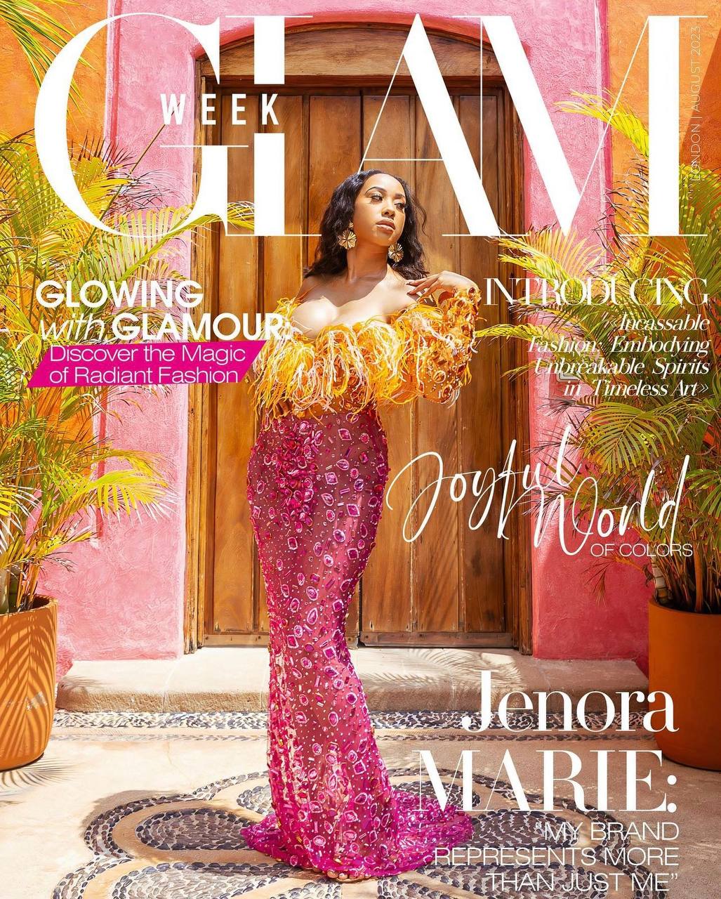 Jenora Marie: “MY BRAND REPRESENTS MORE THAN JUST ME” – Glam Week magazine