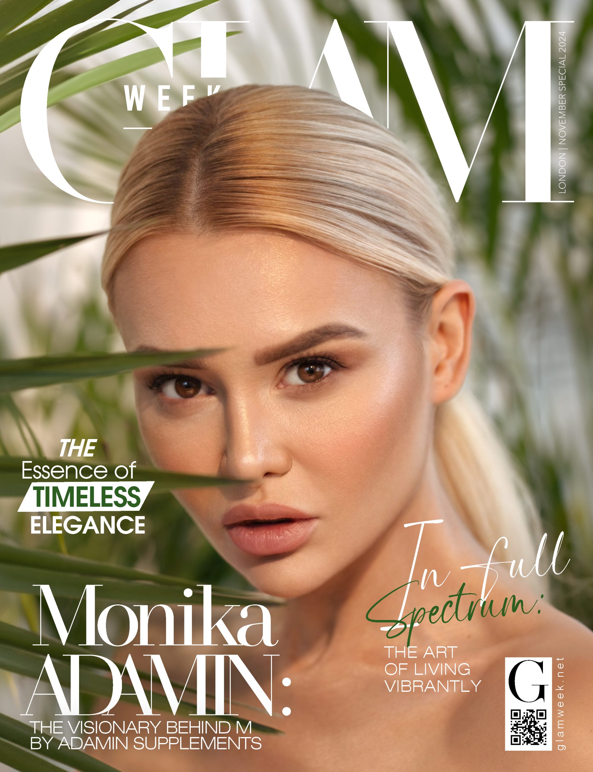 Monika Adamin: The Visionary Behind M by Adamin Supplements – Glam Week ...