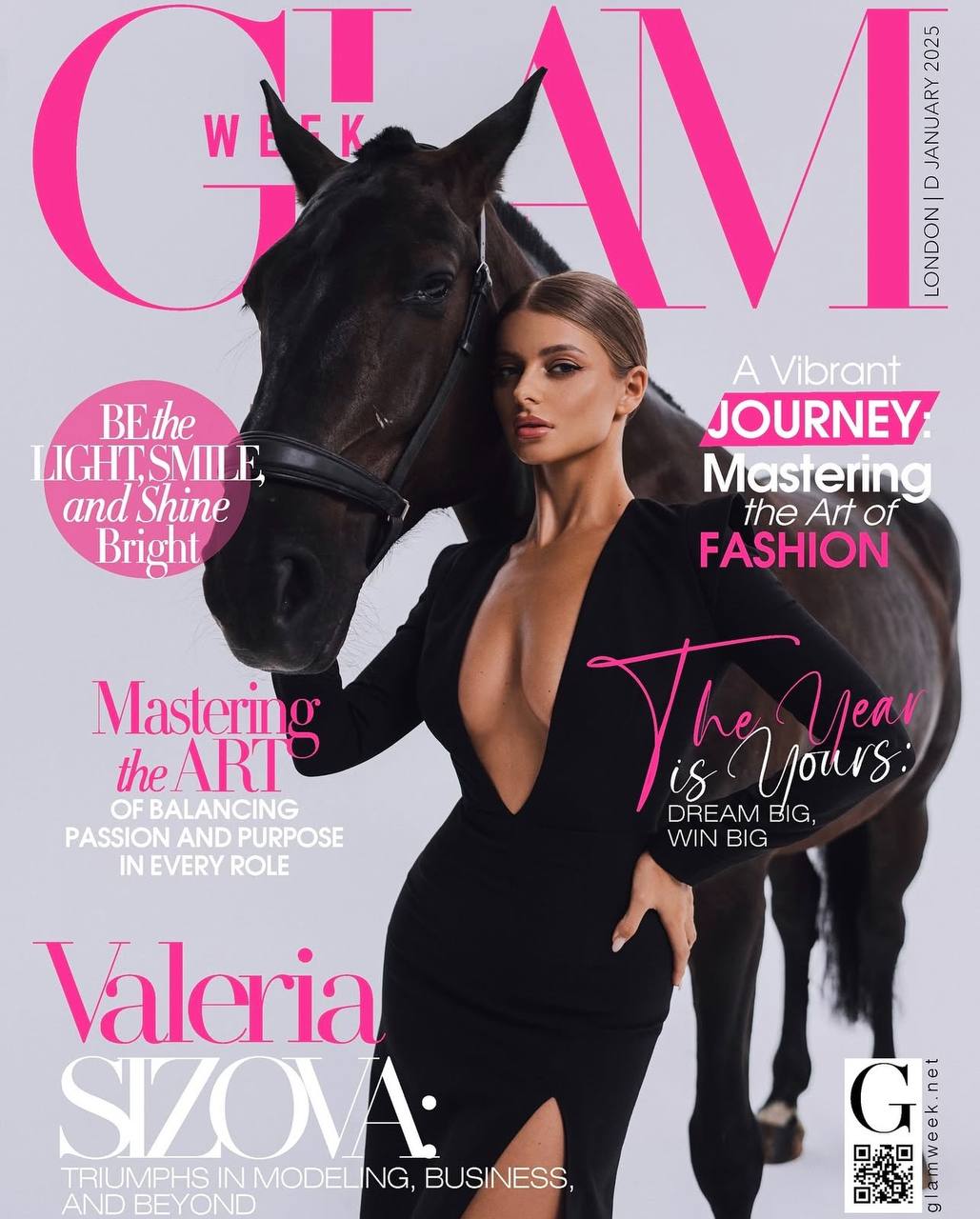 Valeria Sizova: Triumphs in Modeling, Business, and Beyond – Glam Week magazine