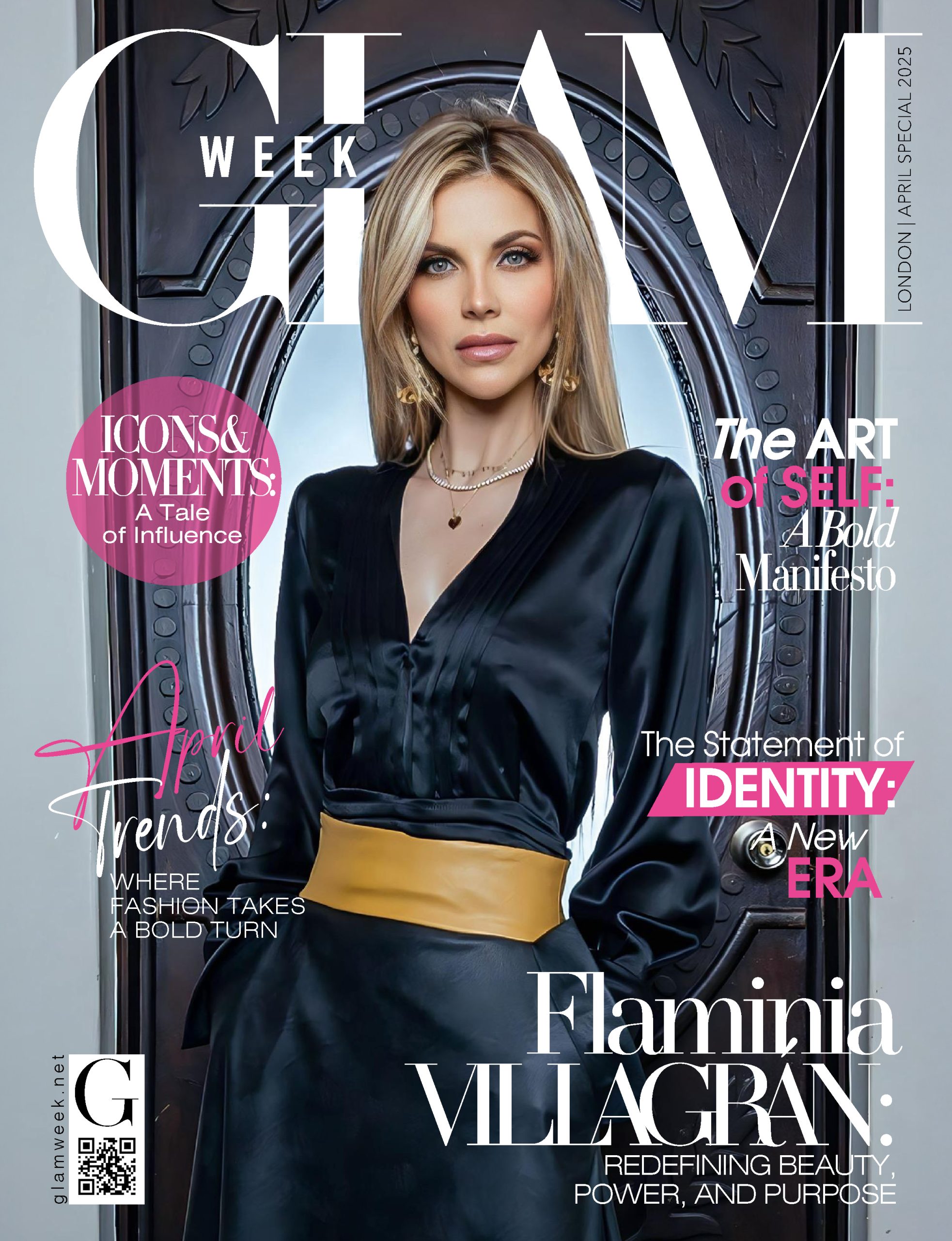 Flaminia Villagrán: Redefining Beauty, Power, and Purpose. – Glam Week magazine