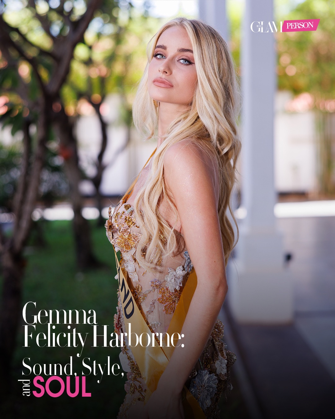 Gemma Felicity Harborne: Sound, Style, and Soul – Glam Week magazine